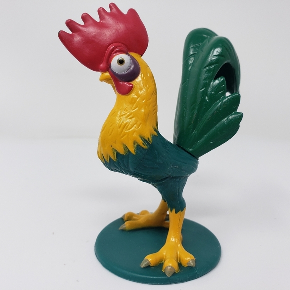 Toys | Moana Hei Hei Rooster Toy Figure | Poshmark